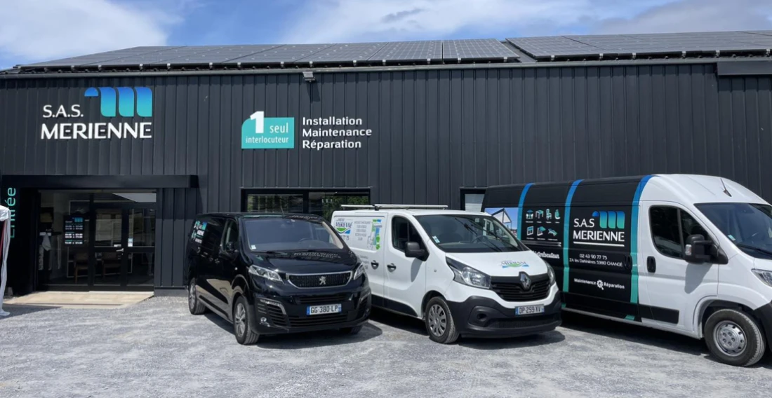 Storiste Mayenne près de Laval - Adresse et horaires SAS Merienne